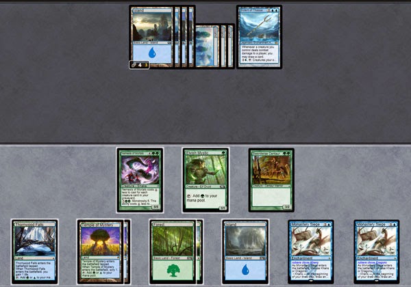 Magic the Gathering Adventures: [Standard] Monastery Siege and Stubborn ...