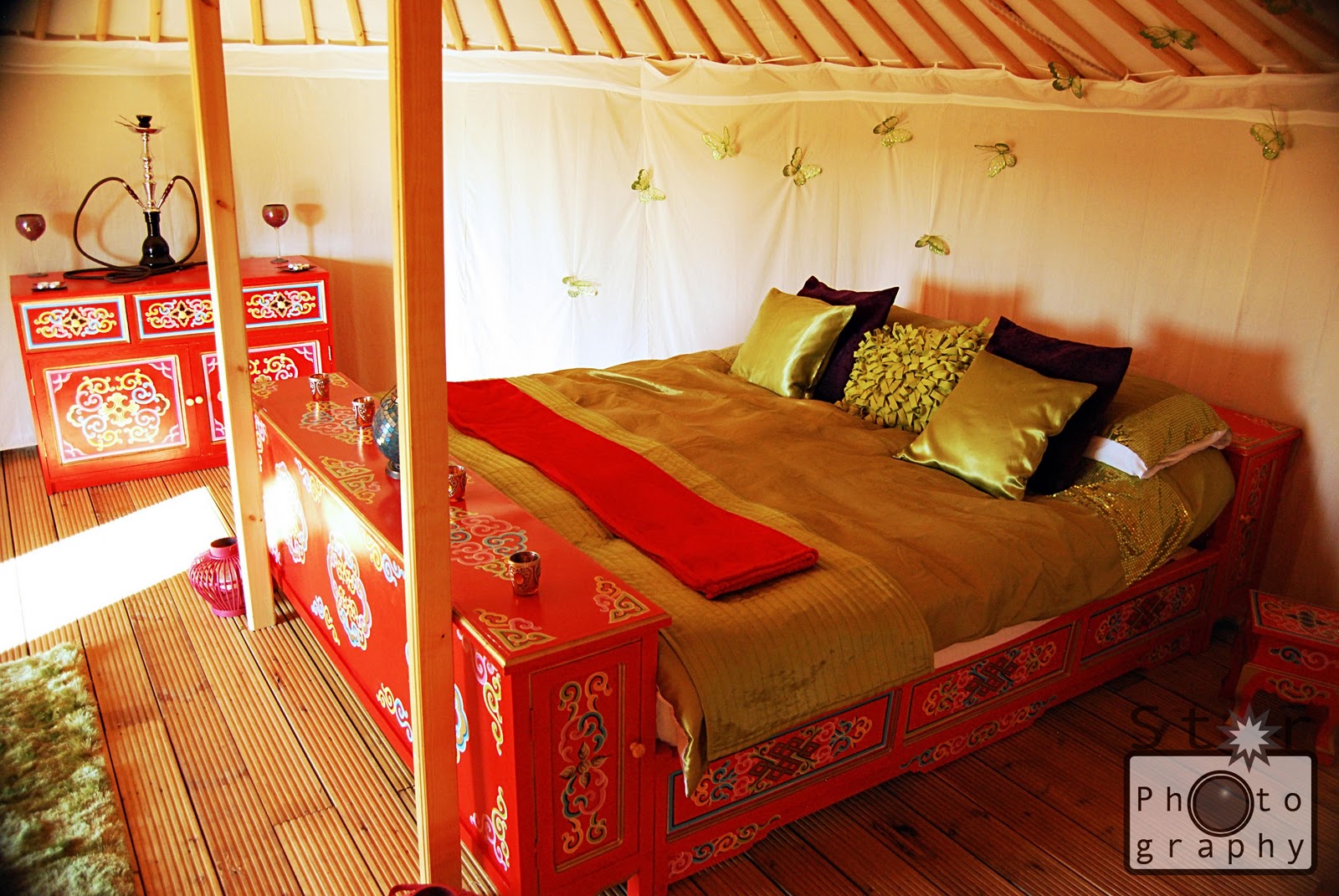 Star Photography: A Yurting Experience