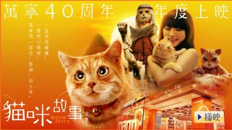 Disappearing Hong Kong/ 消失中的香港: HK Advertisement-Mannings Cat