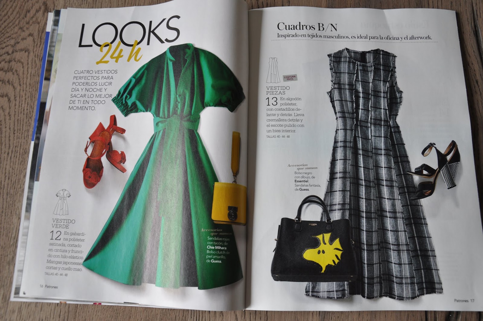 Calcedonia Sewing: Patrones Magazine 395