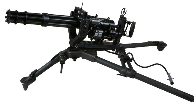 M134 Minigun:Só Armas de fogo