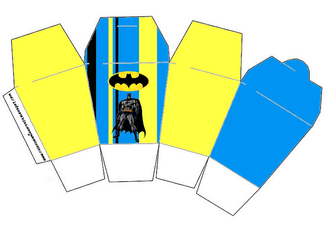 Batman Free Printable Boxes. - Oh My Fiesta! in english