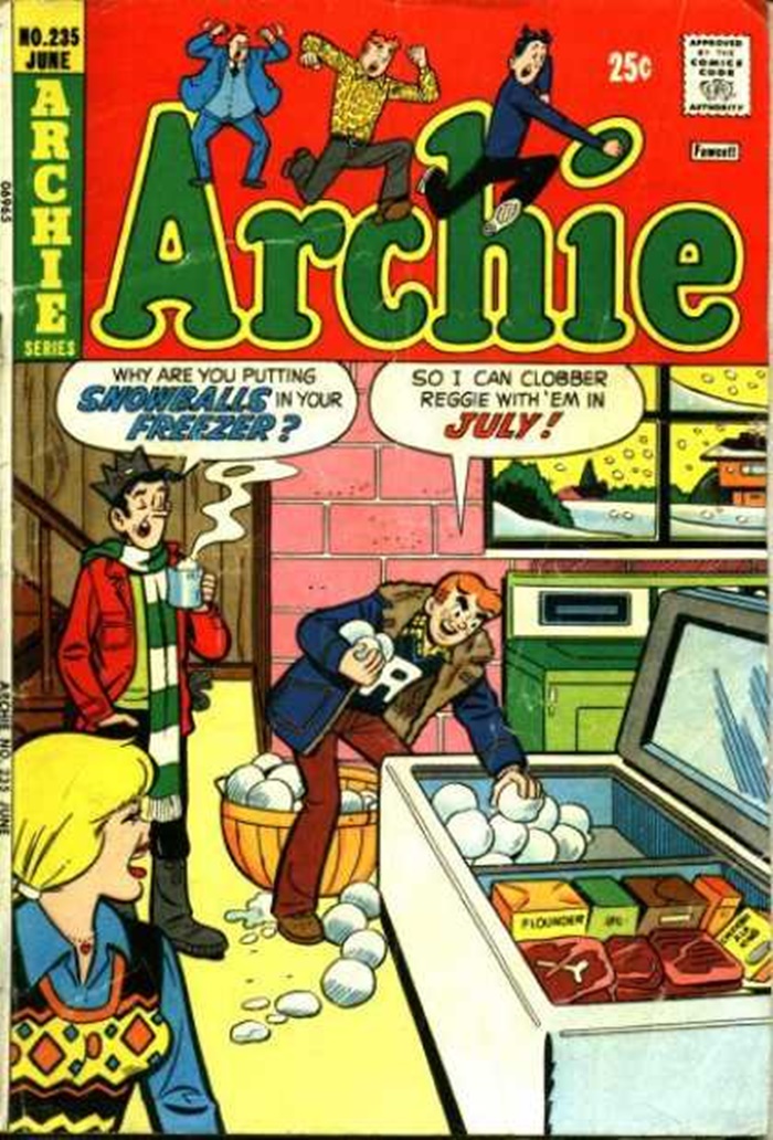 COVERS COMICS CAPAS DE GIBI E REVISTAS-archie-03