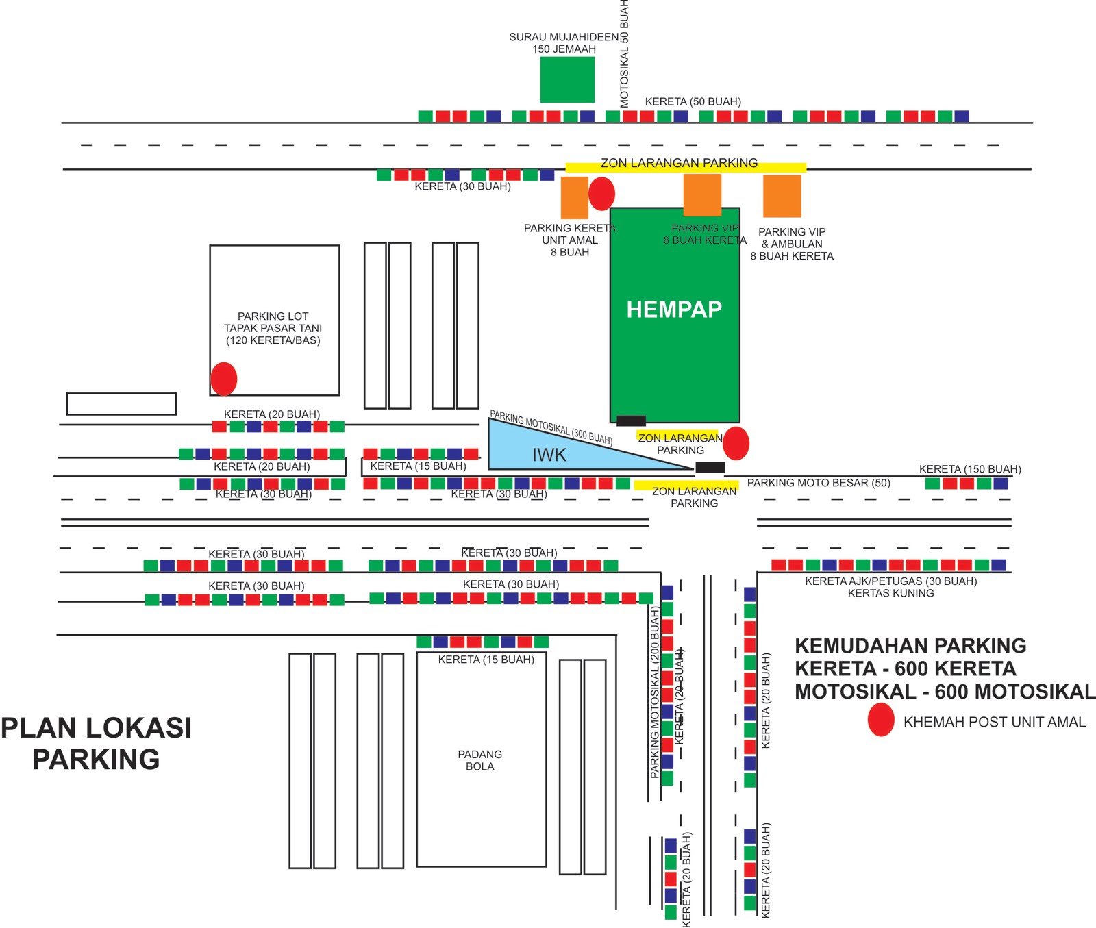Dewan Pemuda PAS Parit Buntar: Peta Himpunan Pemuda Pas Perak (HEMPAP) 2011