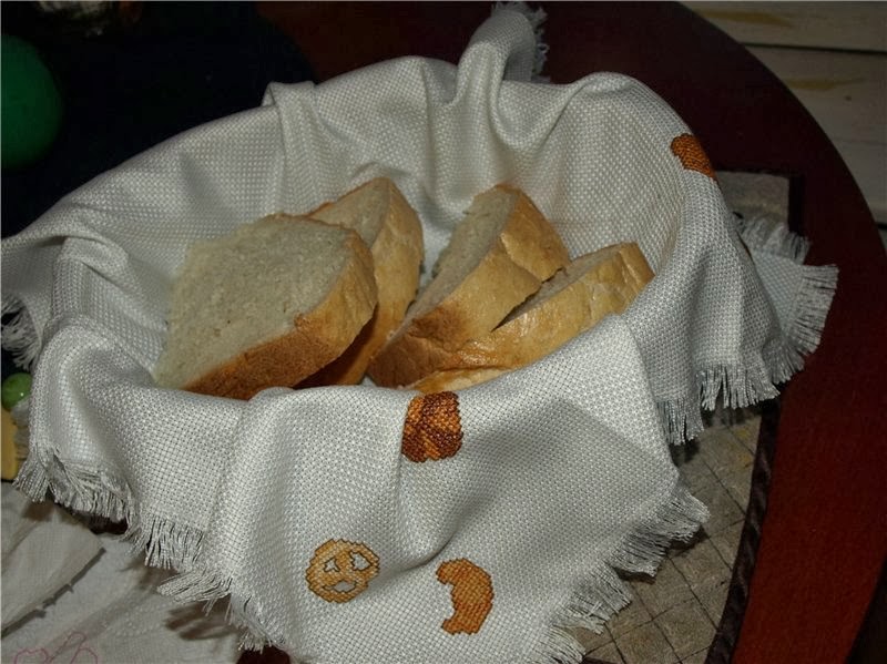 СЛЕДУЯ МЕЧТАМ - FOLLOWING MY DREAMS: Хлебная салфетка - Bread napkin