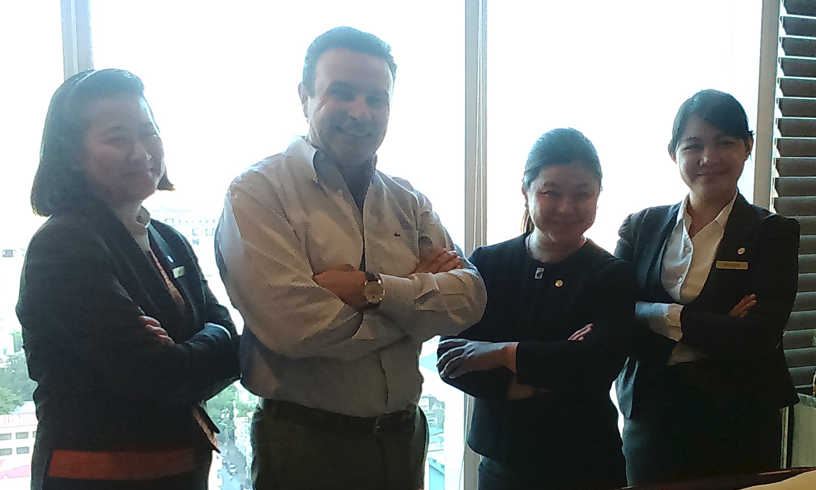 TAKING THE LEAD: Pan Pacific Manila's General Manager Mr. Richard ...