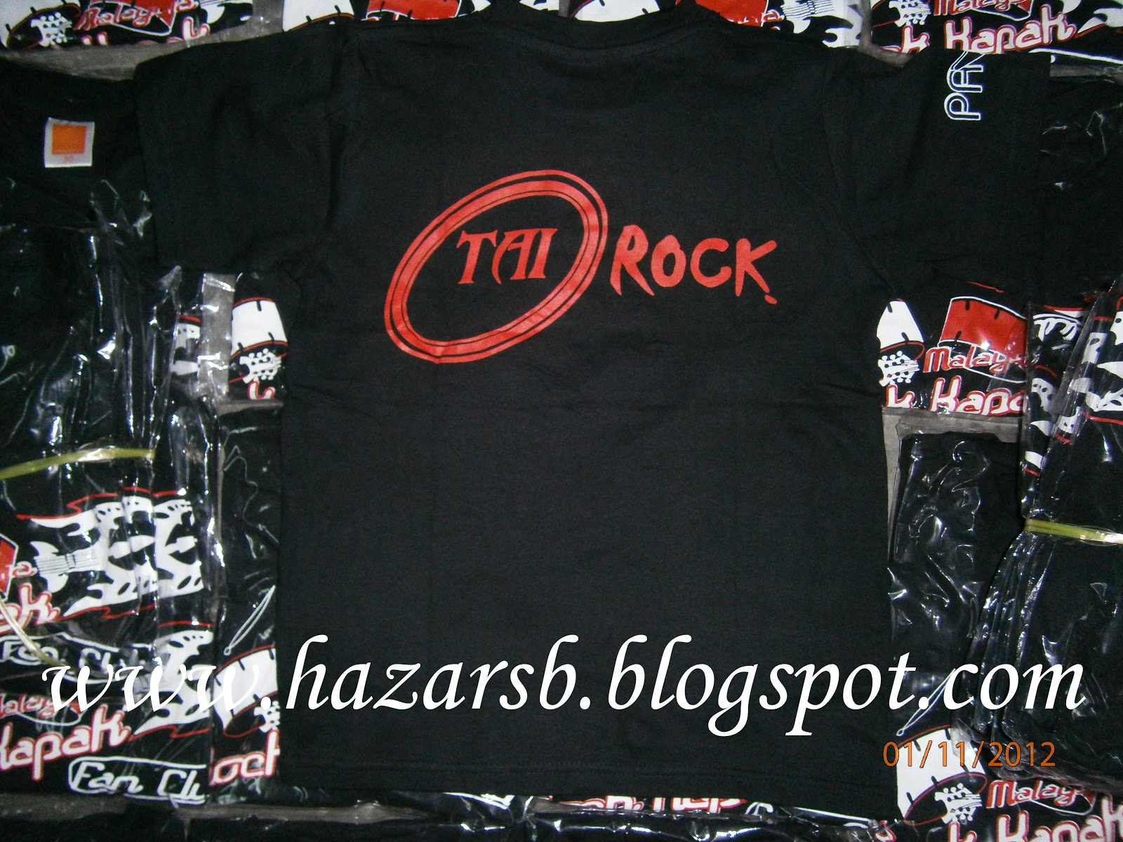 HAZA RSB: BAJU ROCK KAPAK