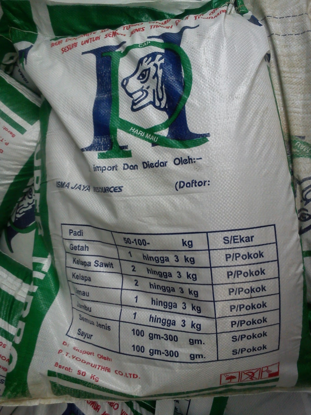 BIO ONE PLUS.BAJA ORGANIK: Baja Dolomite Organik Super Turbo