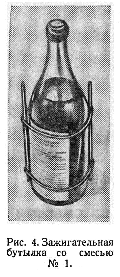 Soviet Gun Archives: Molotov Cocktails