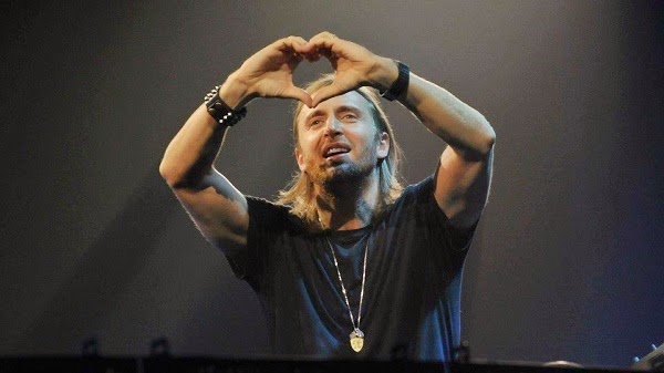 David Guetta Blast Off