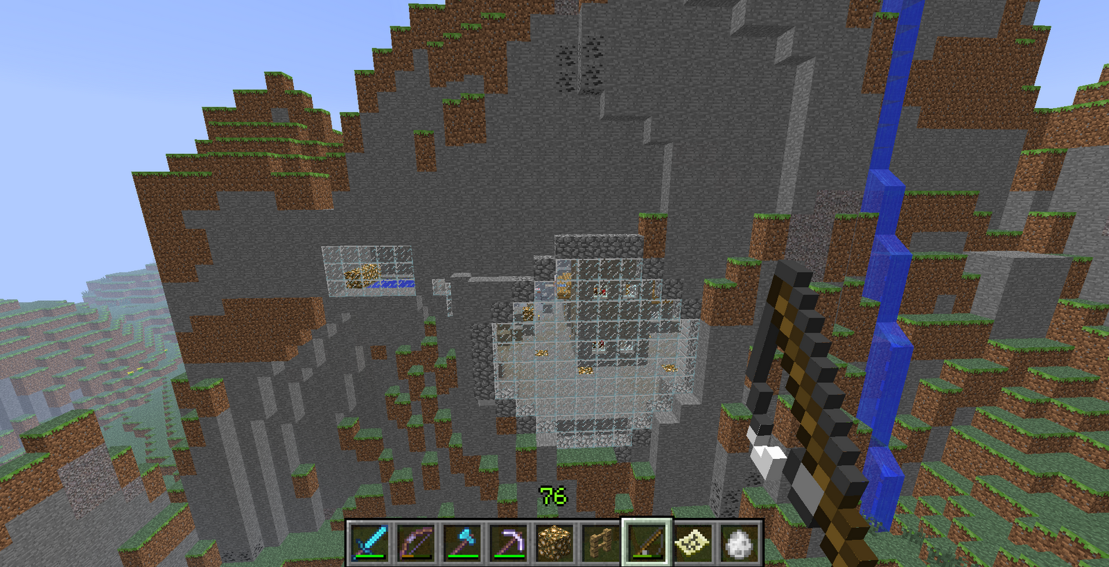 Minecraft underground city map - rasomega