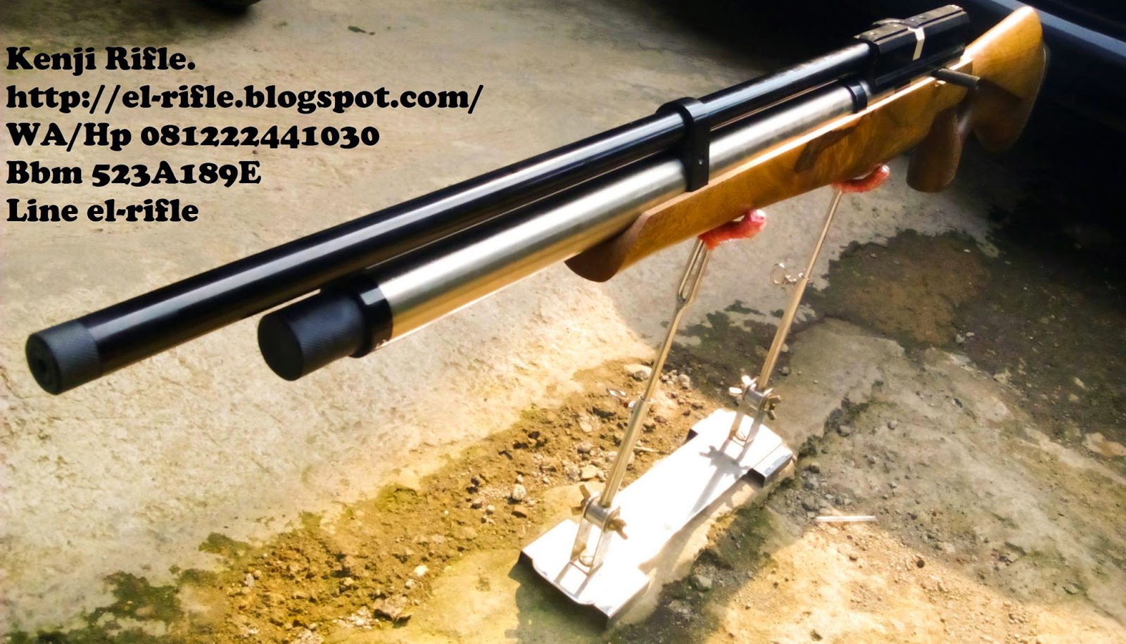 MODEL SENAPAN ANGIN: senapan angin pcp Marauder Titan od 32 tamhol