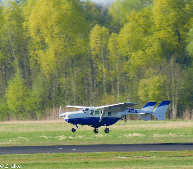 Me gustan los aviones: Push-pull