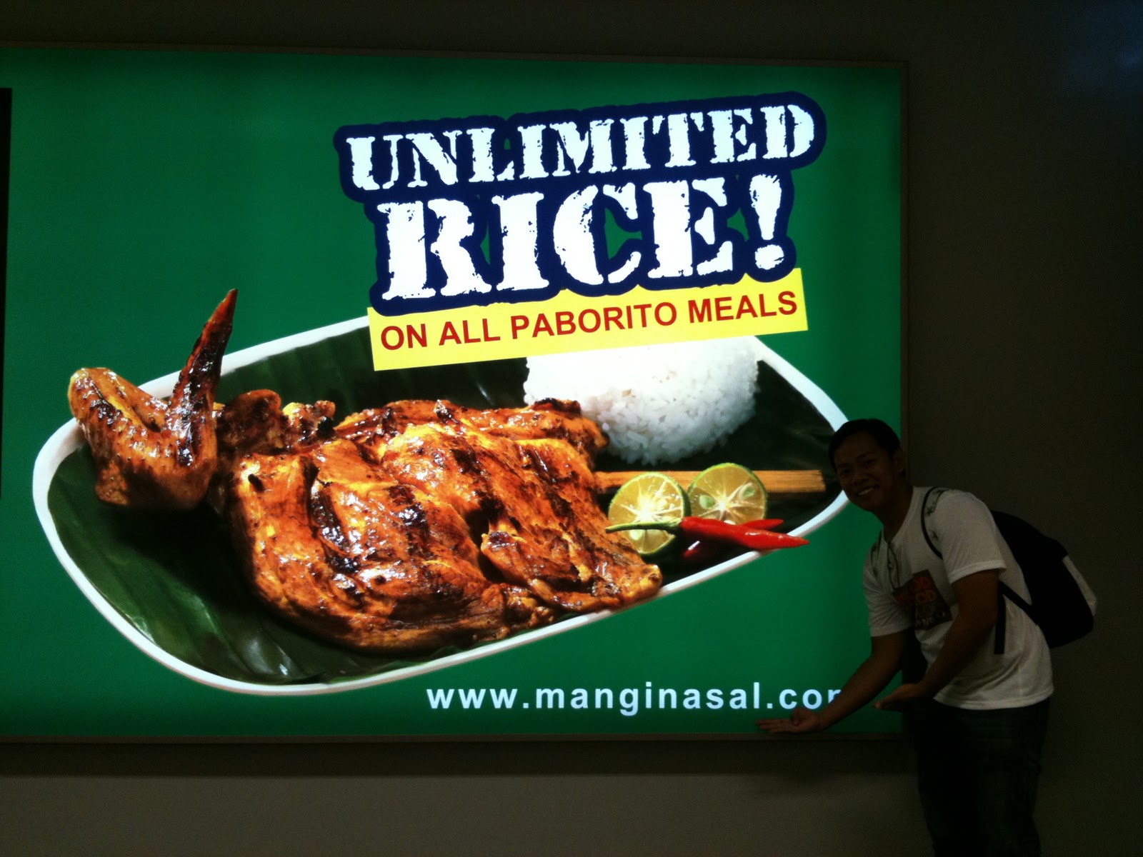 the WoMB: MANGINA sal.... or Mang Inasal