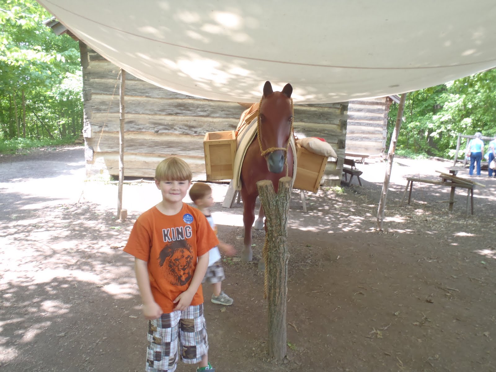 This is the Day!: Conner Prairie Fun