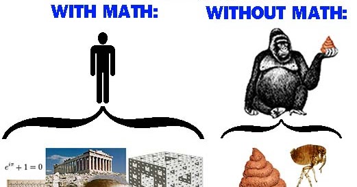 We Love Maths: Evolution without math