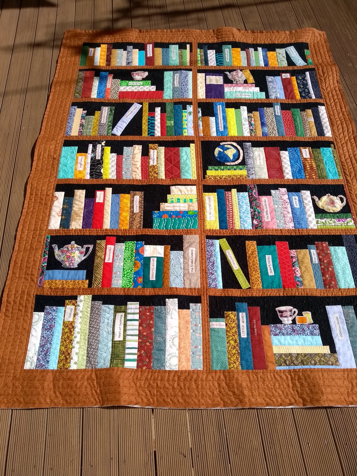 My Purple Patch: Books galore