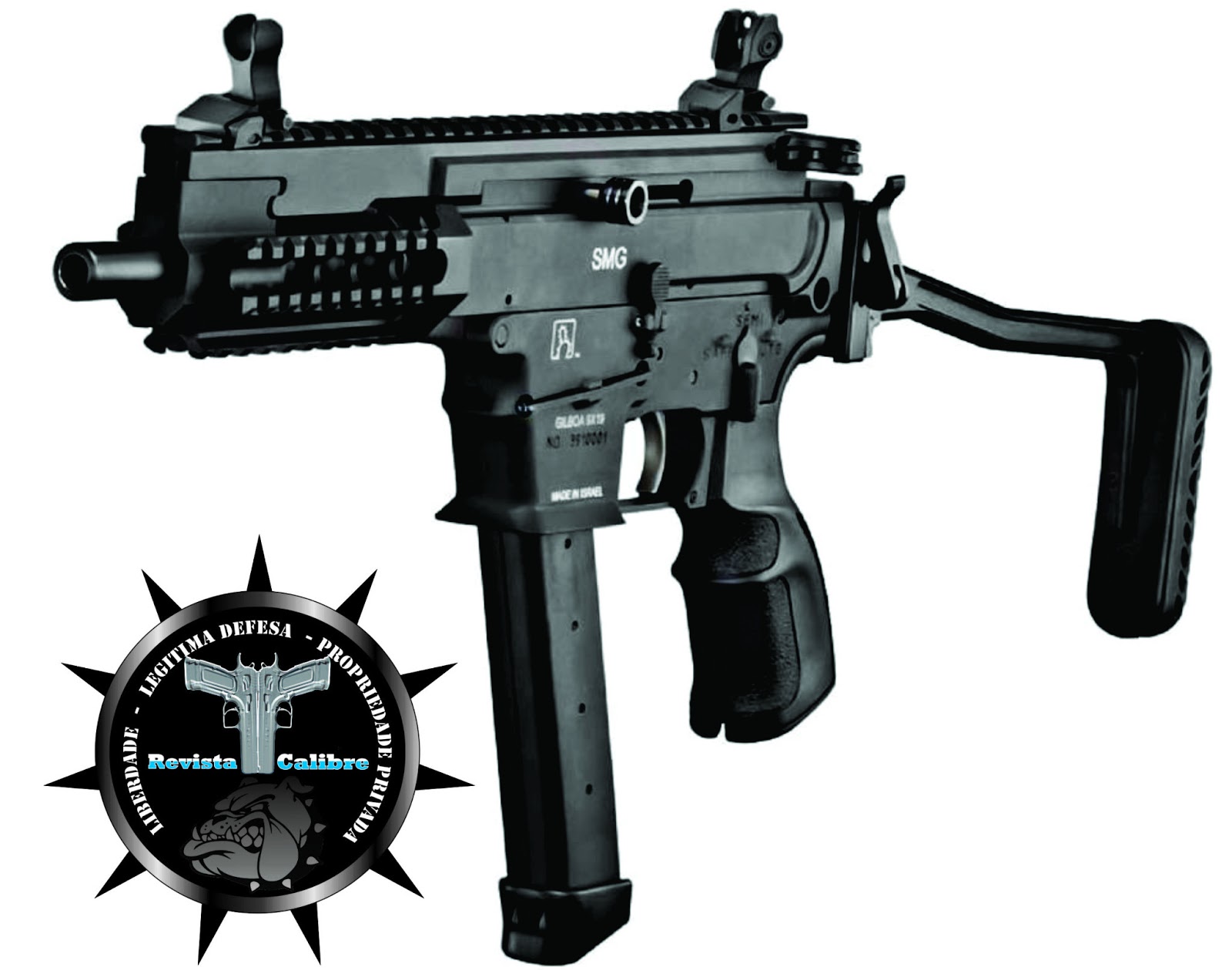 REVISTA CALIBRE: Documentário como funciona Armas e Munições