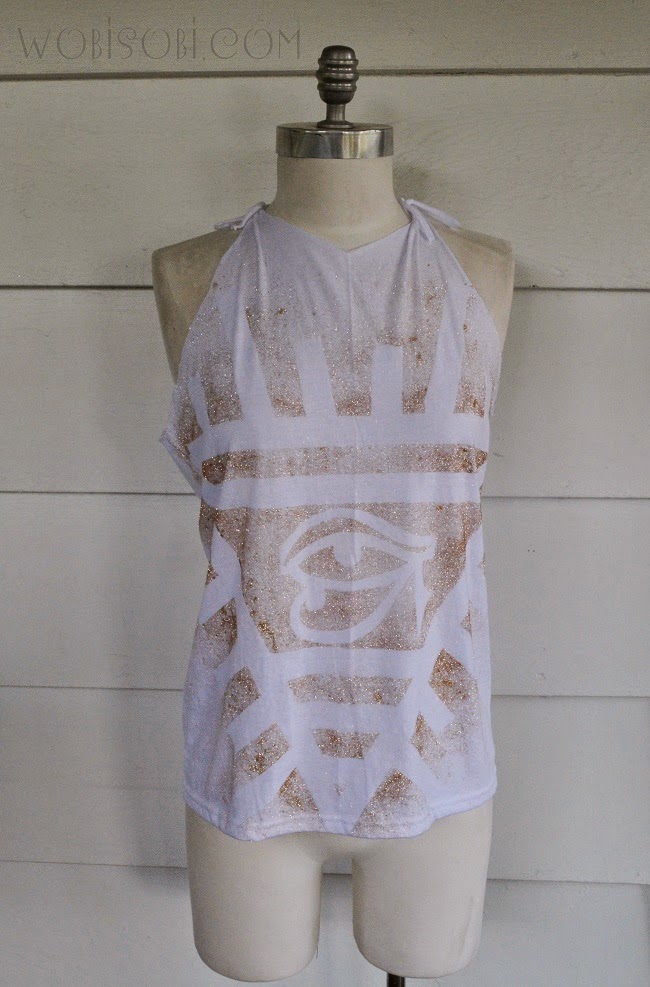 WobiSobi: All Seeing Eye Shirt,DIY