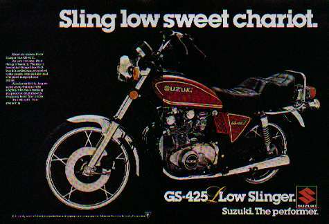 1979 Suzuki GS 425L Project: Identity Confirmed