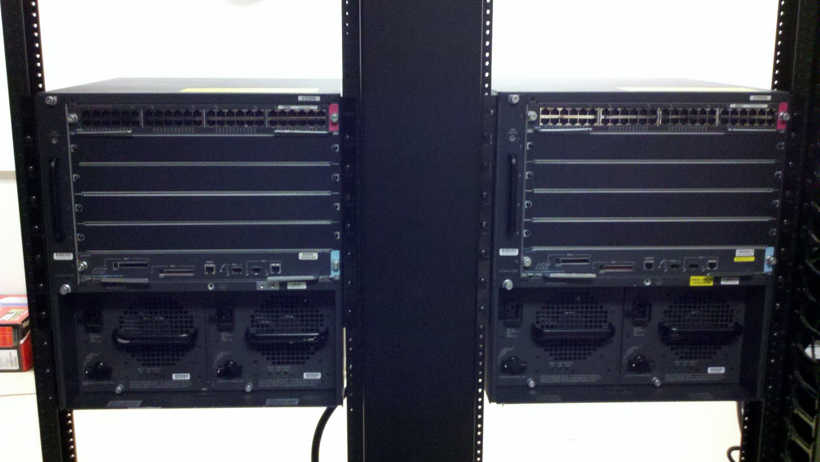 yaplej's blog: New Core Switches