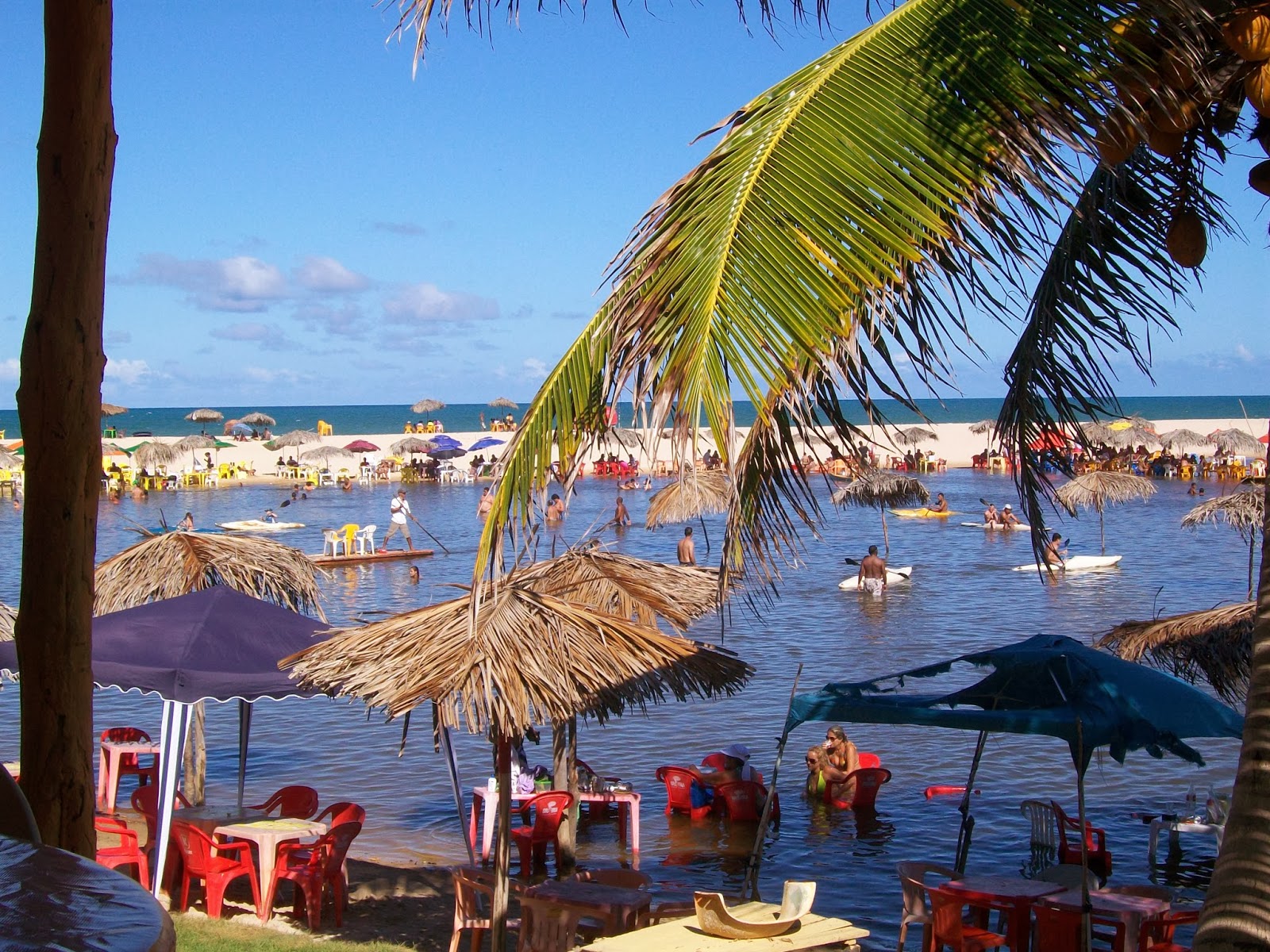 Lucia Irineu: Praia Bela Pitimbú PB