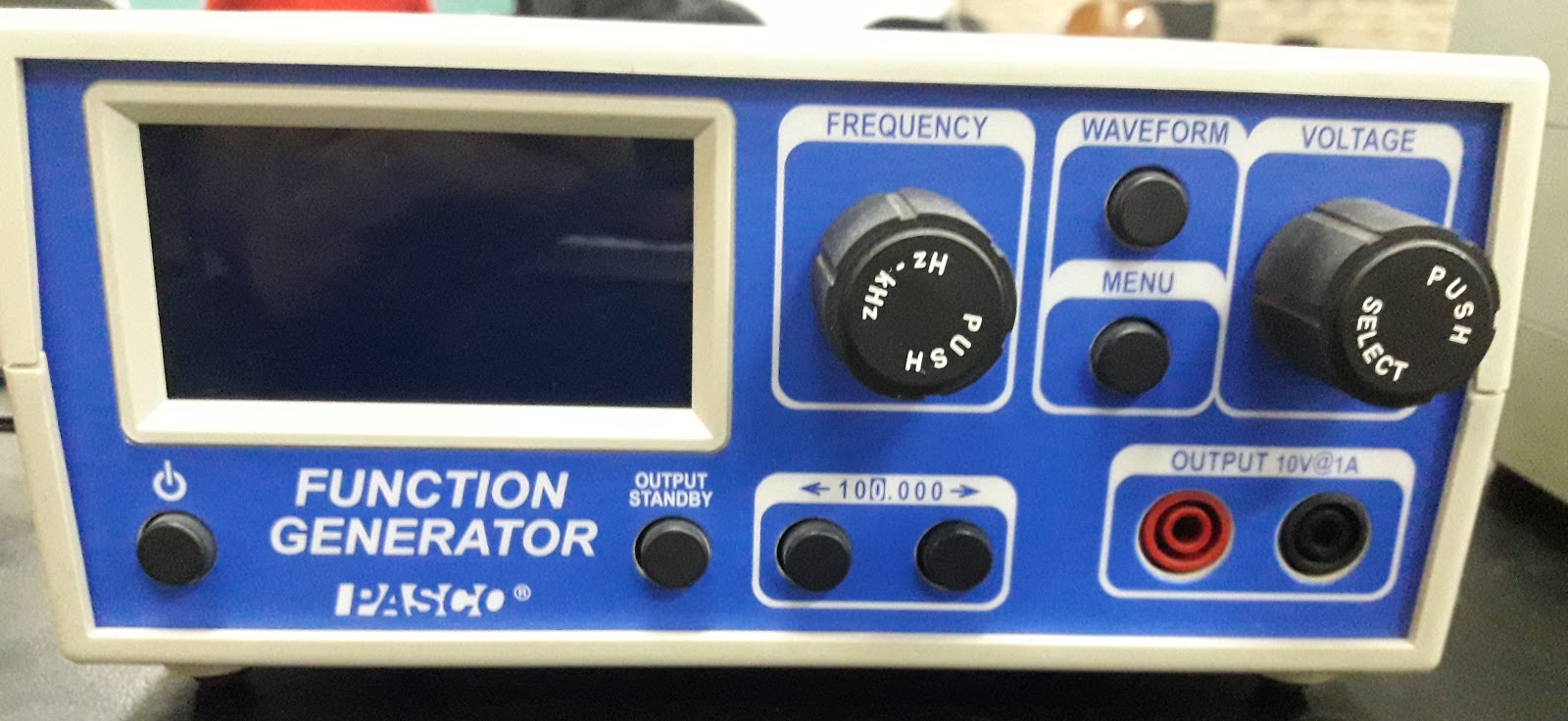 Laboratorio de Física - UNGS: Equipos de medición