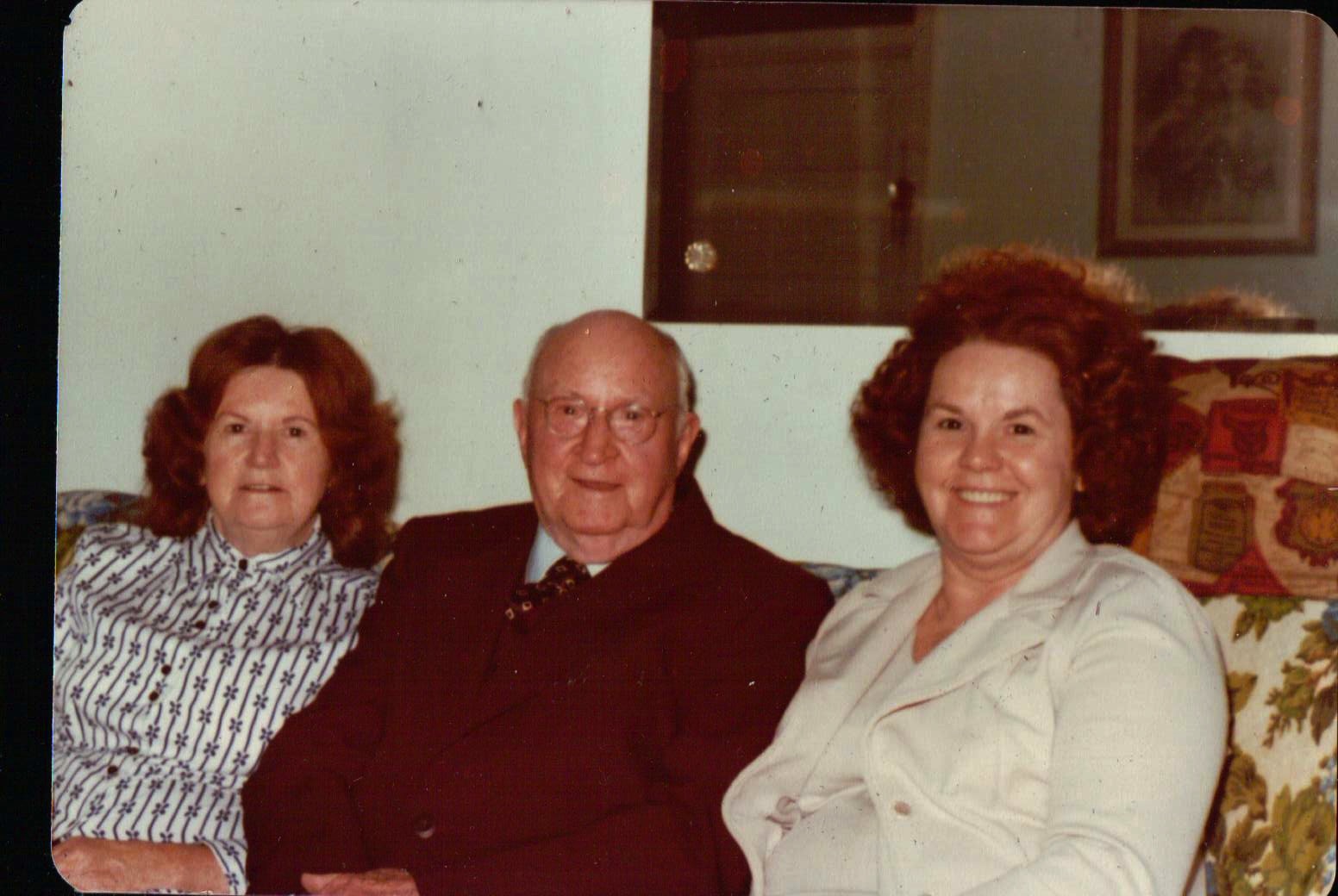 Baucom Family Bible Page: Why Jim Baucom concluded that the wife of ...