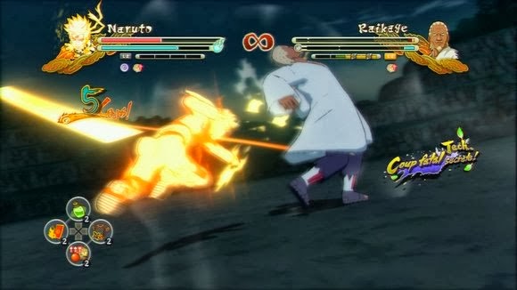 Download Game PC Naruto Shippuden Ultimate Ninja Storm 3-Full Burst