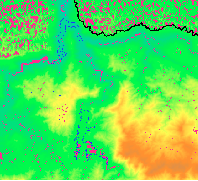 aqua et ignis: Watershed Analysis using GRASS GIS
