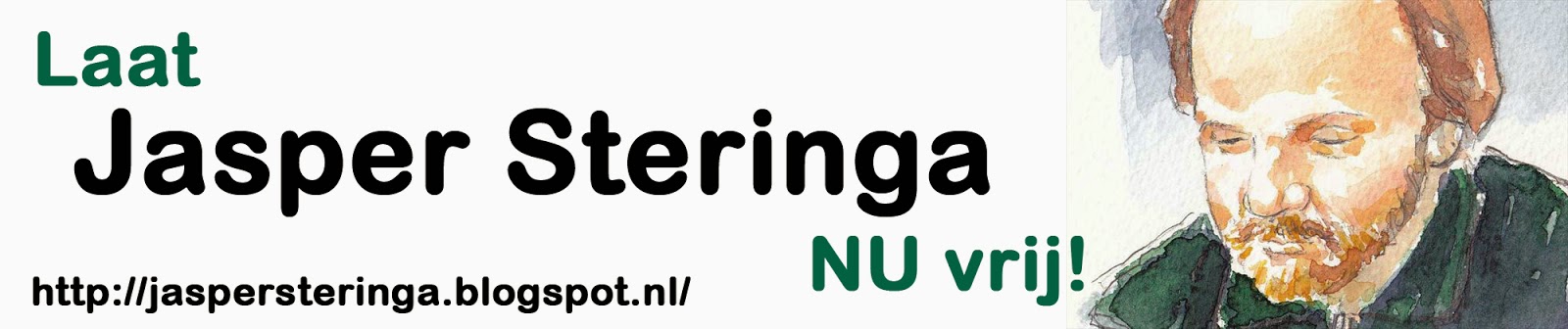De Grijze Duif: Petitie: Laat Jasper Steringa NU vrij!