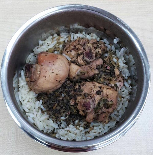 (Eat to Live) or (Live to Eat): WG Kacangma Chicken