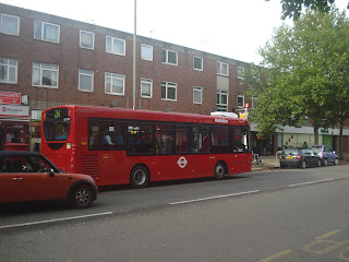 WLTM Transport Blog: Routes 103, 234, W9 New Buses & Route 498 20/10/12