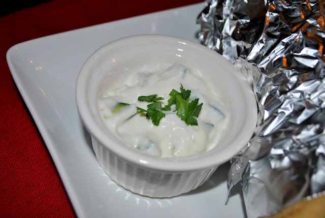 chicken gyro (aka yee-roh.. or gyy-roh)