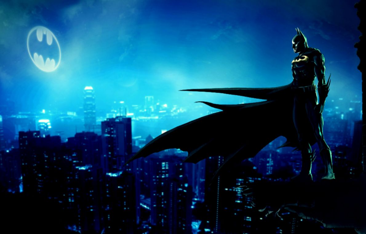 Lighting Batman Wallppaer | Wallpapers Quality