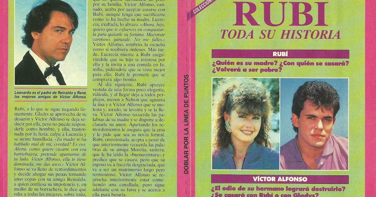 Los Coleccionables de TeleIndiscreta: Rubi (Nueva Serie) Capítulo 1