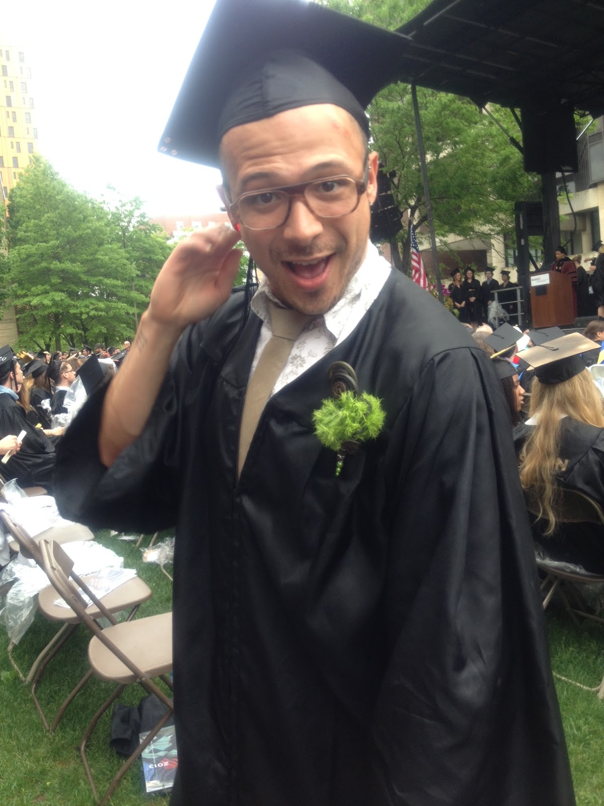 Academic Compass: MassArt Graduation 2013