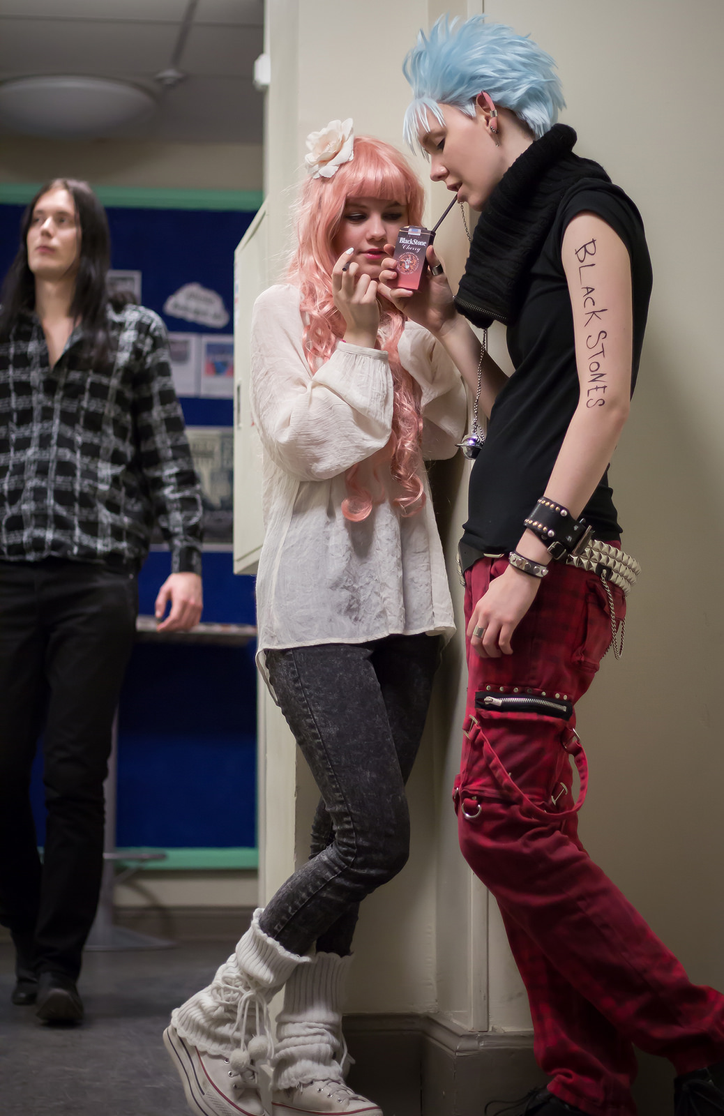 Punk rockers in Gothenburg - my Nana cosplay - Stendhals Creativity