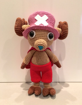 2000 Free Amigurumi Patterns: Tony Tony Chopper