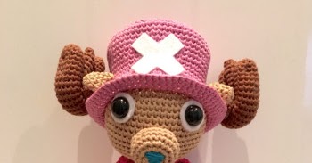 2000 Free Amigurumi Patterns: Tony Tony Chopper