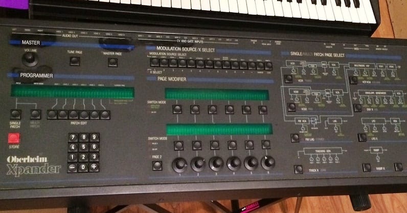 MATRIXSYNTH: Oberheim Xpander