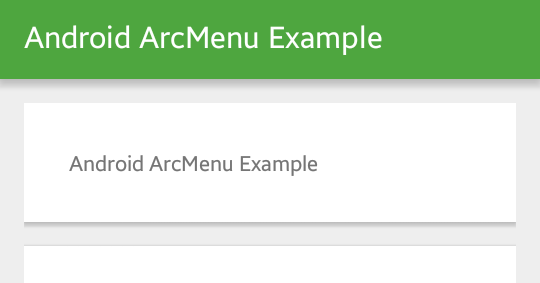 Android Arc Menu Tutorial with Example | Viral Android – Tutorials ...
