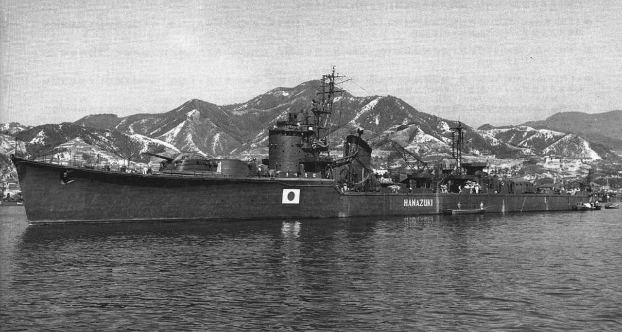Warships Of The Imperial Japanese Navy: AKIZUKI & ASASHIO classes ...