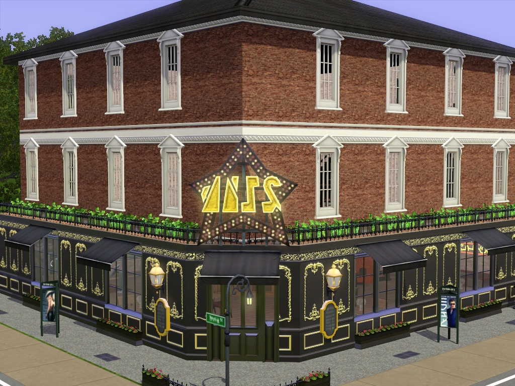 London Pub - Via Sims
