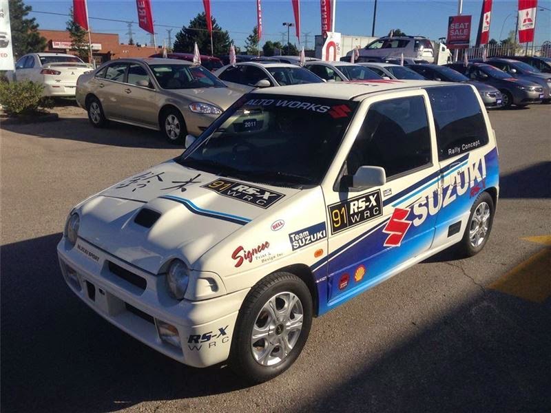 5k: Can't Top This: 1991 Suzuki Alto Works RS/X - DailyTurismo