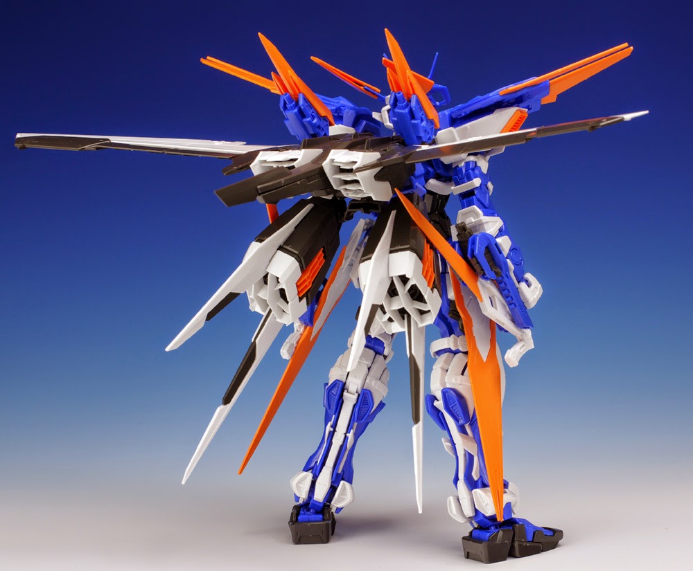 GUNDAM GUY: MG 1/100 MS Gundam Astray Blue Frame D - Review by ...