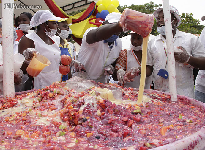 CHOLADOS... DE CALI PAL' MUNDO: EL CHOLADO MÁS GRANDE...