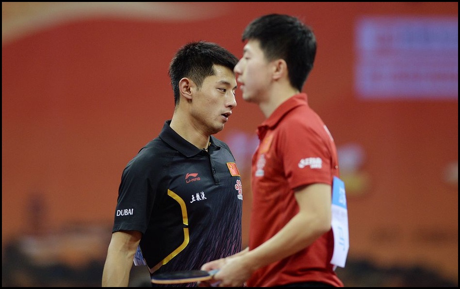 MHTableTennis: Rio Set to Stage a True Clash of Titans: Ma Long vs ...