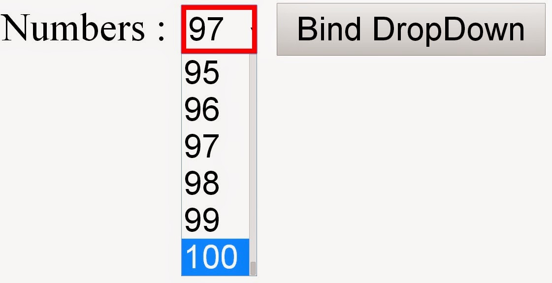 Bind Dropdownlist Using Jquery Learnandearn