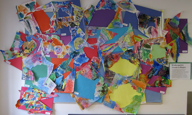 smARTcookie: Kindergarten Create-a-Shapes